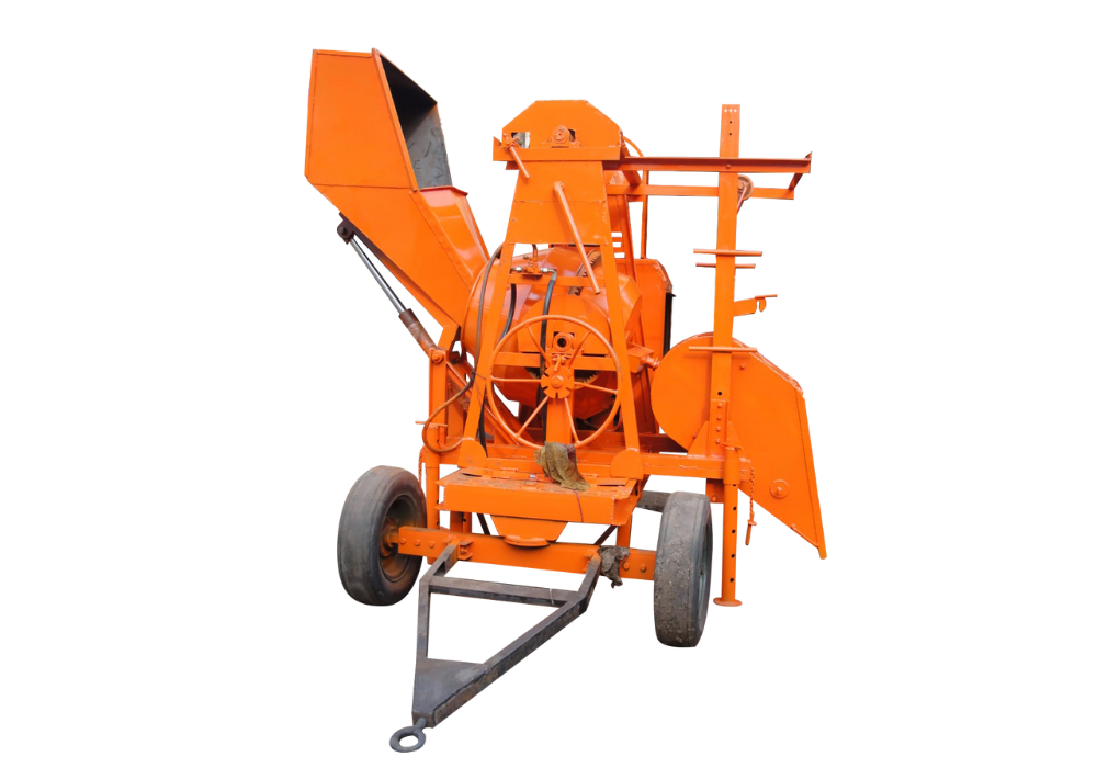 Concrete Hopper With Lift Machine | Mixcon India